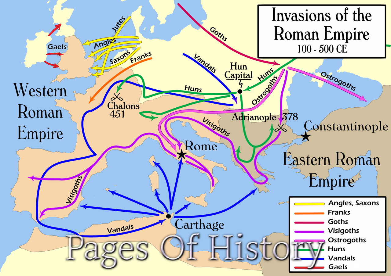 Ancient Rome: Overview of the Eternal City's History and Legacy - Pages ...