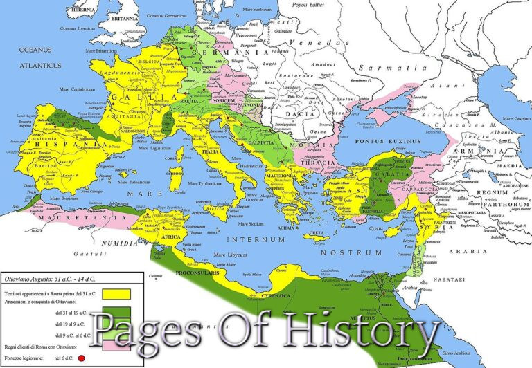 Ancient Rome: Overview of the Eternal City's History and Legacy - Pages ...