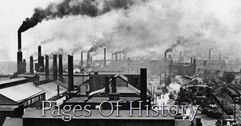 The Industrial Revolution: Causes and Effects - Pages Of History