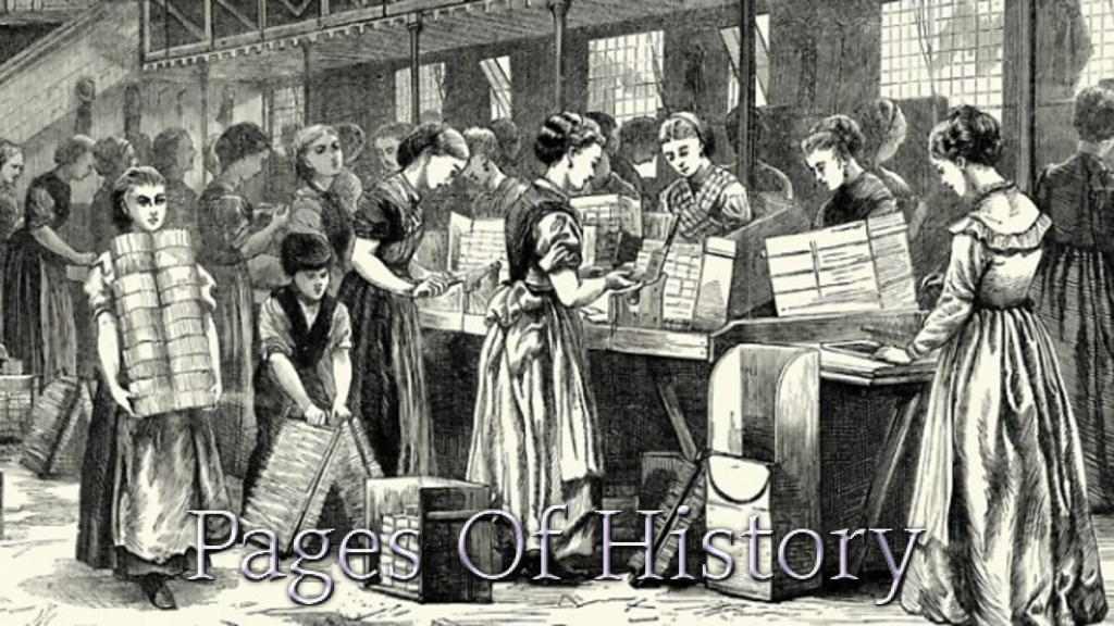 The Industrial Revolution: Causes and Effects - Pages Of History