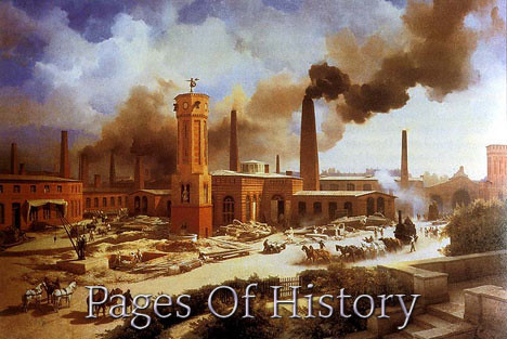 The Industrial Revolution: Causes and Effects - Pages Of History